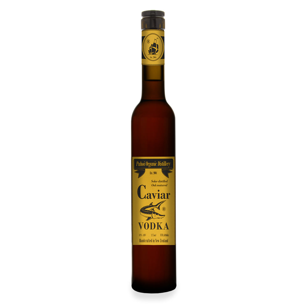 Caviar Vodka 38%ABV 375ml – Puhoi Organic Distillery